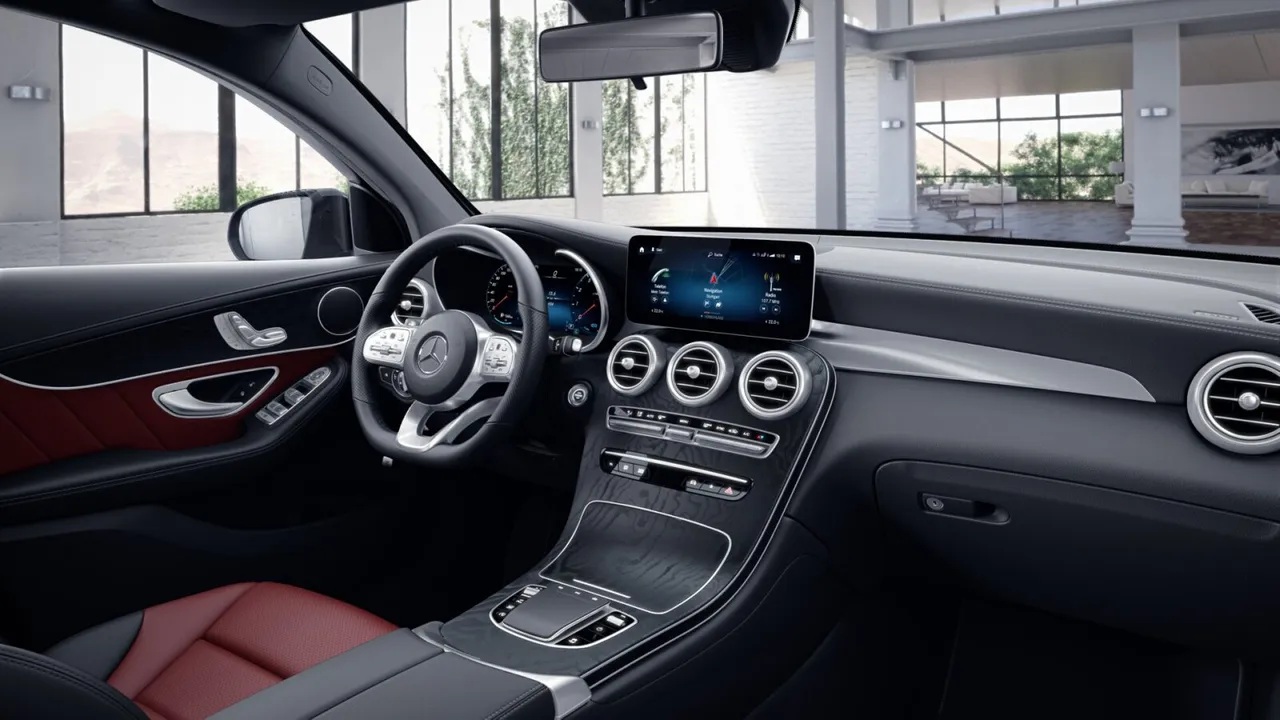 Prices and Specifications for Mercedes-Benz GLC Coupe 200 4MATIC 2023 in Saudi Arabia | Autopediame